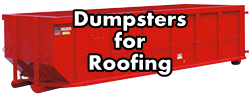 Dumpster Sizing For Roofing: Determining what size you need | Milwaukee ...